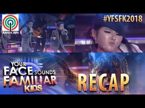 YFSF Kids 2018: Recap of Performances | Week 2 - YouTube