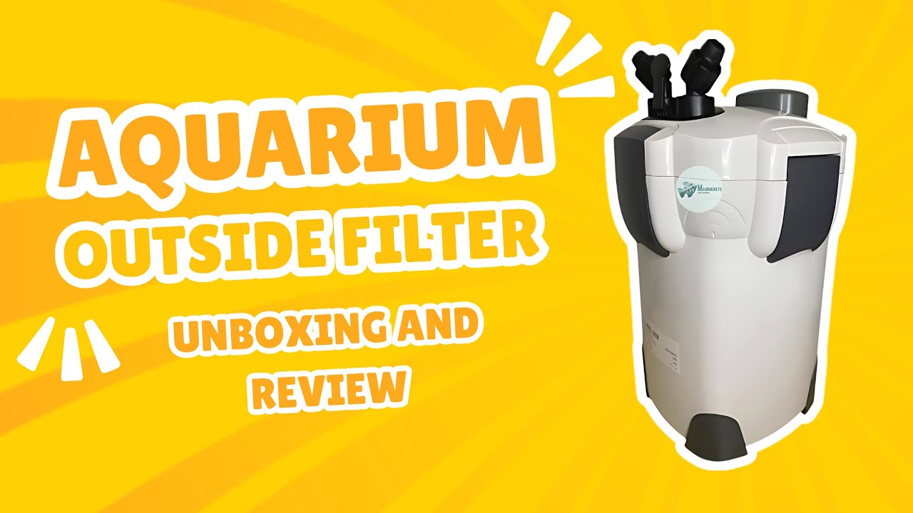 SUNSUN HW-302 | AQUARIUM EXTERNAL FILTER | UNBOXING - YouTube