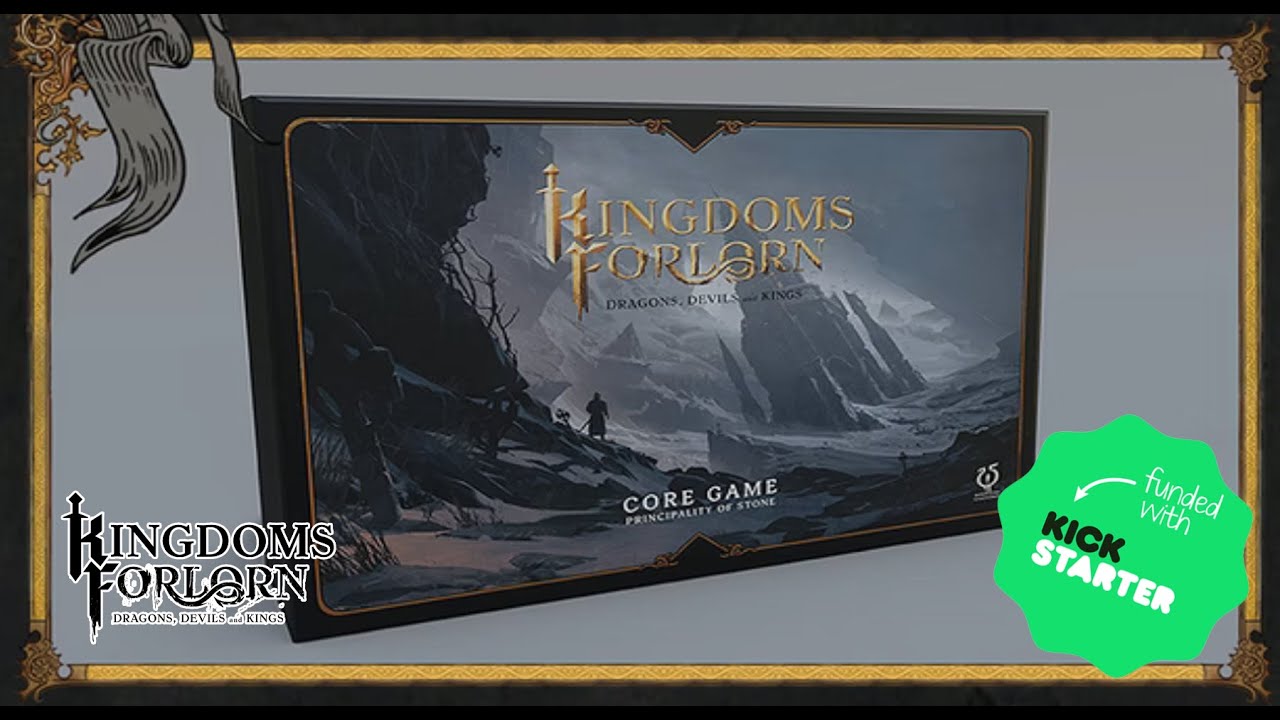 Kingdoms Forlorn Dragons, Devils and Kings | Trailer Teaser - YouTube