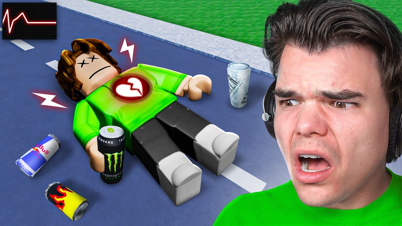 ROBLOX HEART ATTACK SIMULATOR! - YouTube
