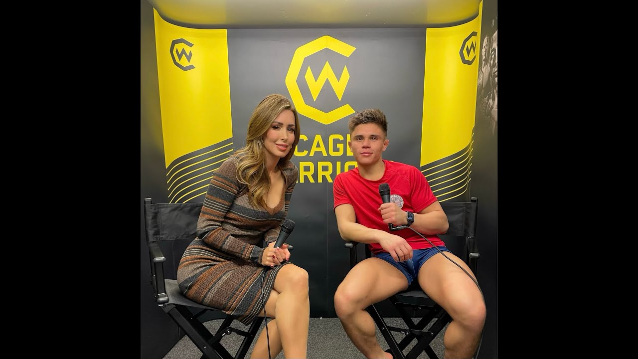 Lone'er Kavanagh post-fight interview: CW 134 - YouTube