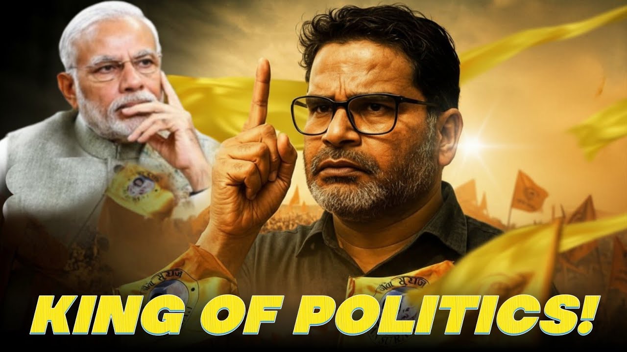 Political Kingmaker | The Real Boss Behind Every Election | Prashant ...