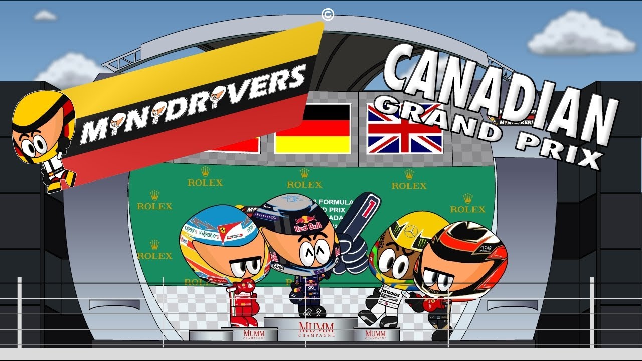 MiniDrivers - Chapter 5x07 - 2013 Canadian Grand Prix - YouTube