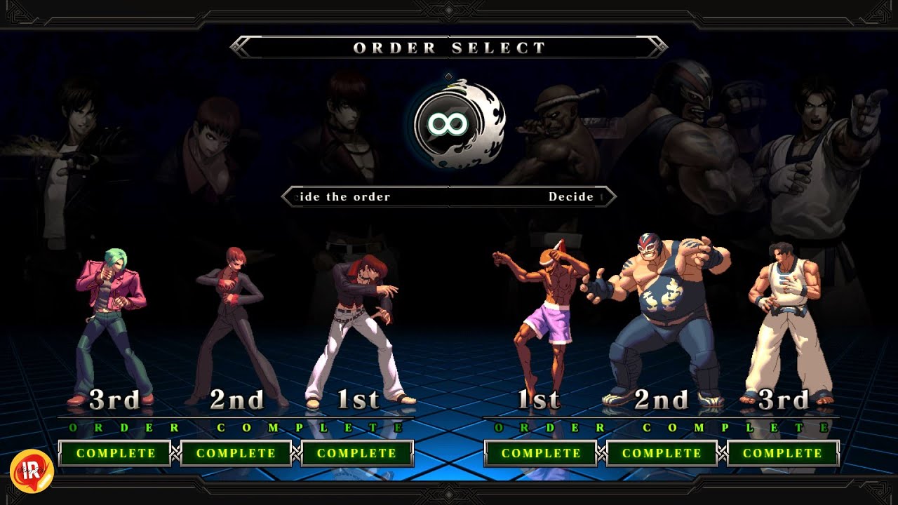 { The King of Fighters XIII } Iori/Vice/Kyo VS Raiden/Hwa/Kim | Team Vs ...