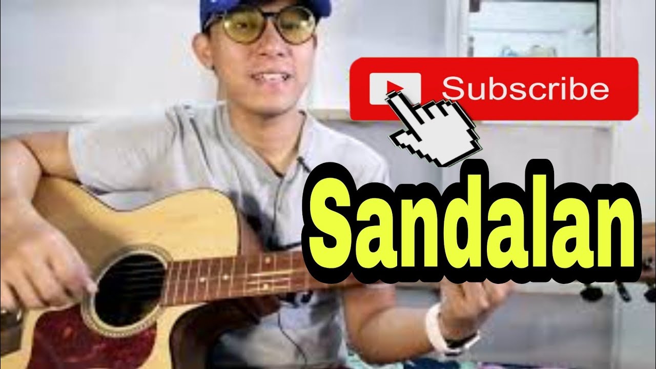 SANDALAN by 6cyclemind chords guitar tutorial - YouTube