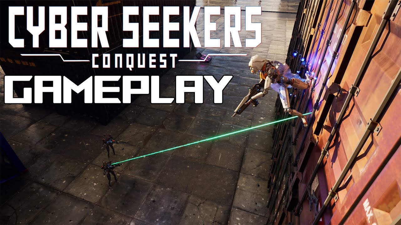 Cyber Seekers: Conquest - Hunting Rogue Bots | Let's Try Gameplay | PC - YouTube