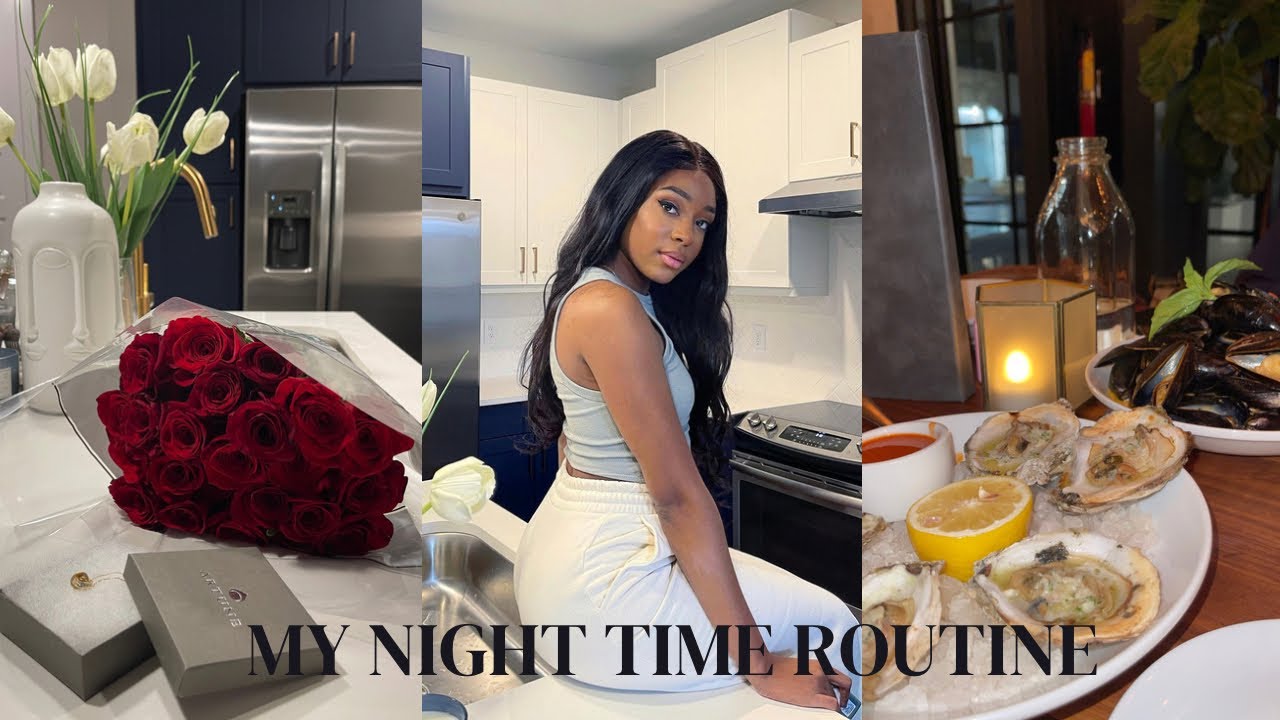 MY NIGHT TIME ROUTINE | WHERE HAVE I BEEN?! - YouTube