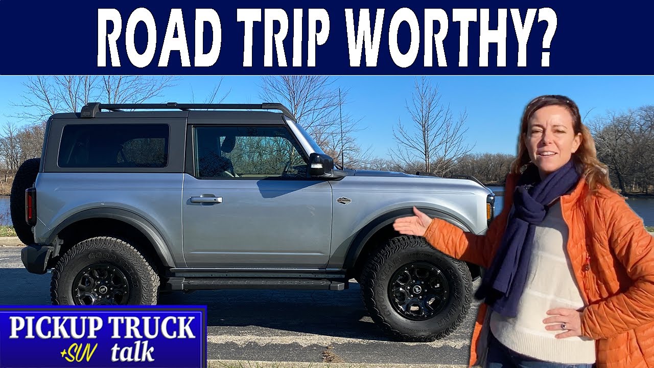 Road Trip Test Drive! 2021 Ford Bronco 2-Door - YouTube