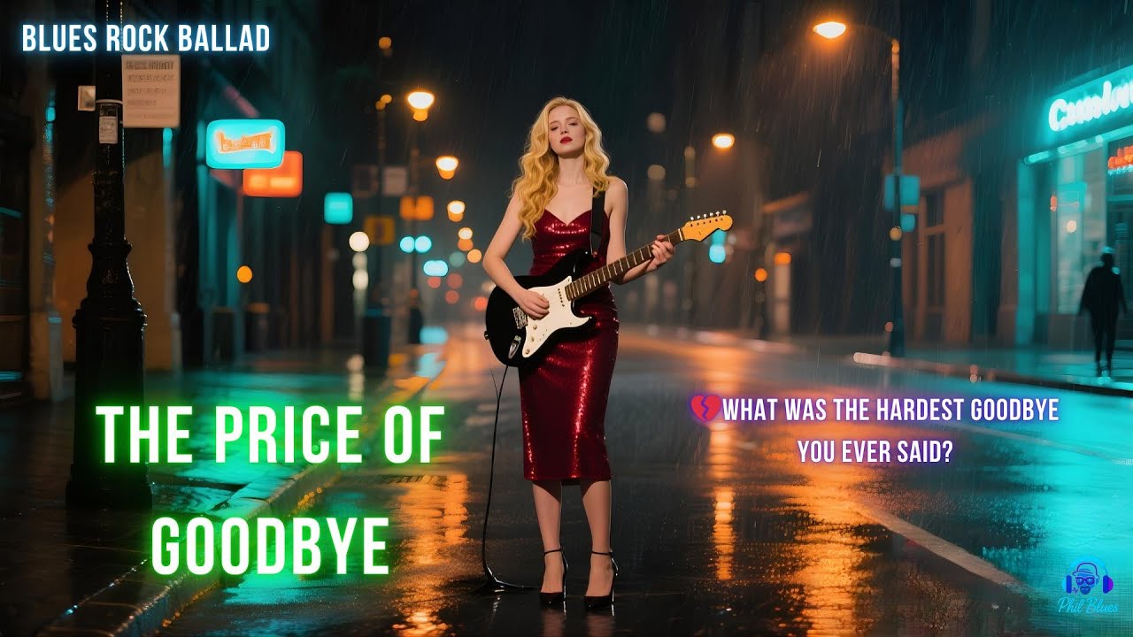 The Price of Goodbye | Emotional Blues Rock Ballad of Loss & Farewell ...