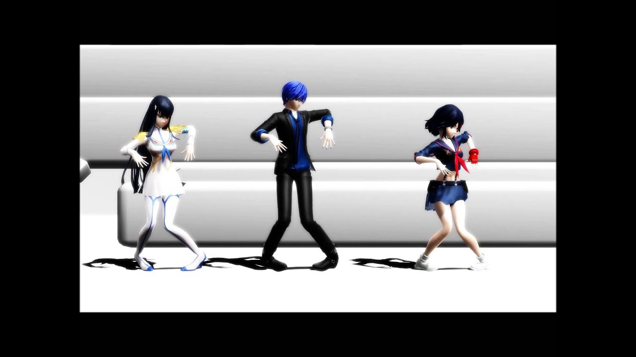 MMD fantastic BabyTest video HD - YouTube