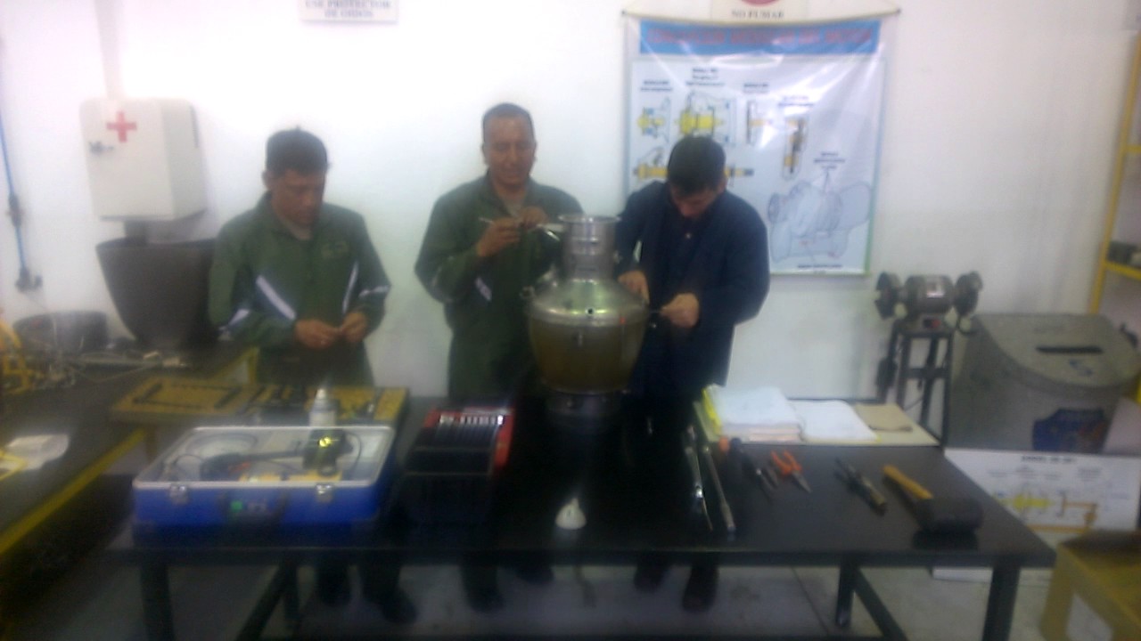 MOTOR ARRIEL 1 DESMODULACIÓN SEPARACIÓN MODULO 2 DEL MODULO 3 - YouTube