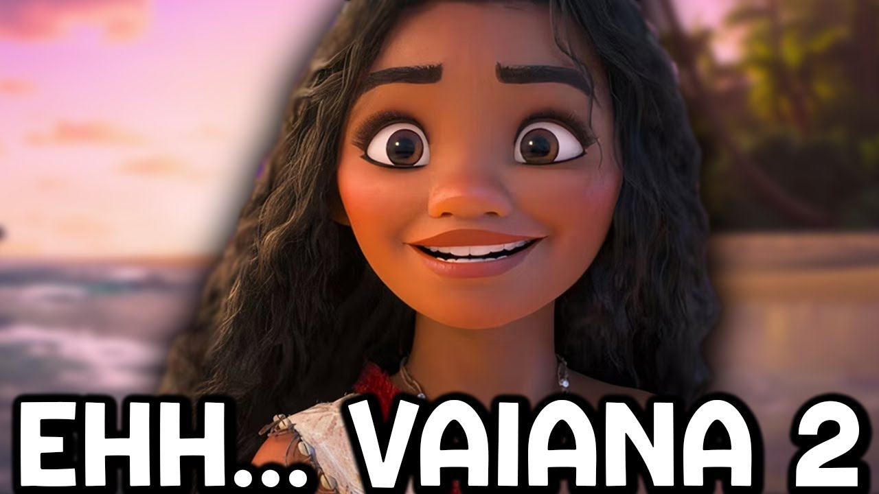 VAIANA 2 JEST NAM POTRZEBNA? Analiza zwiastuna Vaiany 2 (Moana 2) - YouTube