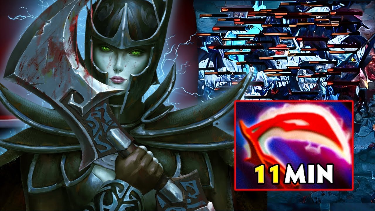 First Item 11Mins Desolator Phantom Assassin 35Kills Solo Cooking in ...