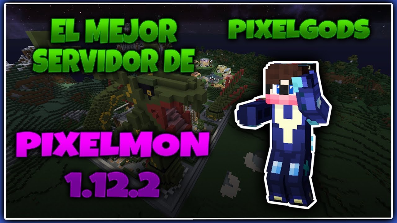 EL MEJOR SERVER DE PIXELMON 1.12.2 "PREMIUN Y NO PREMIUN" EN ESPAÑOL ...