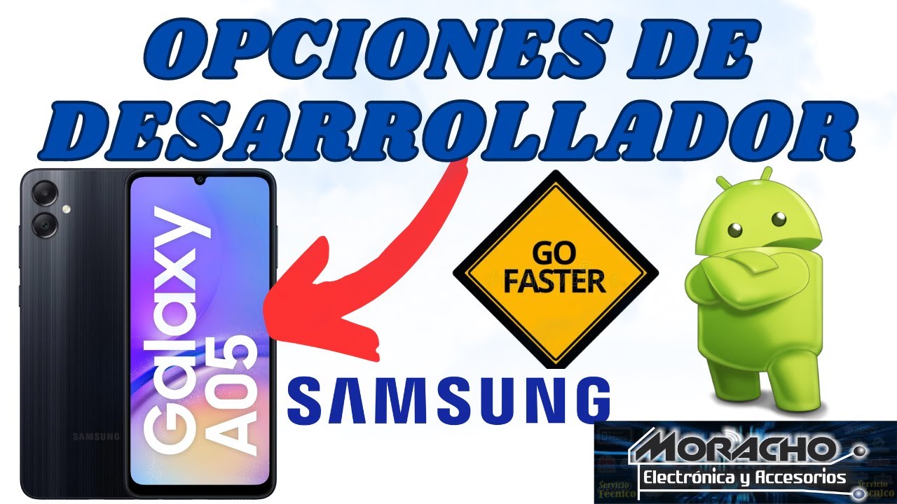 Entrar A Opciones De Desarrollador Samsung A05 TUTORIAL - YouTube