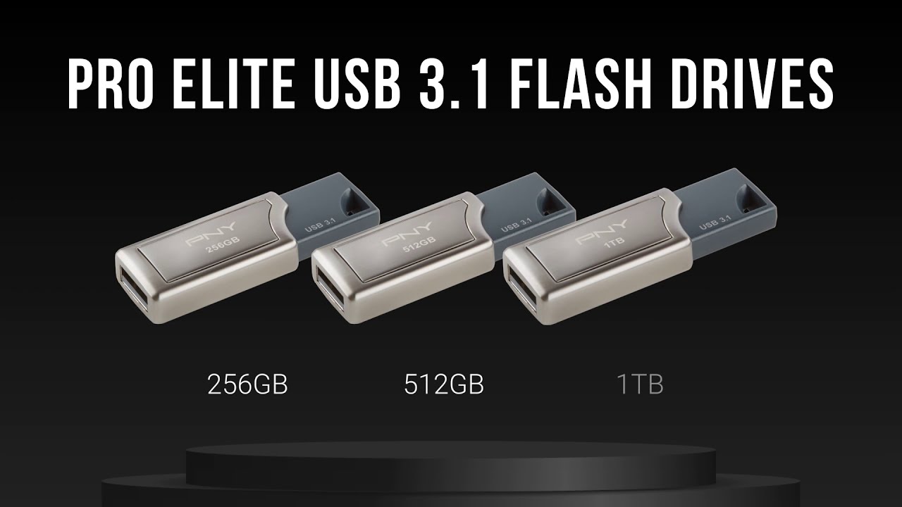 PNY Pro Elite USB 3.1 Flash Drive - YouTube