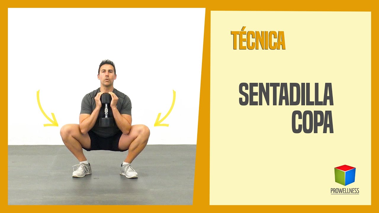 Sentadilla copa - TUTORIAL - YouTube
