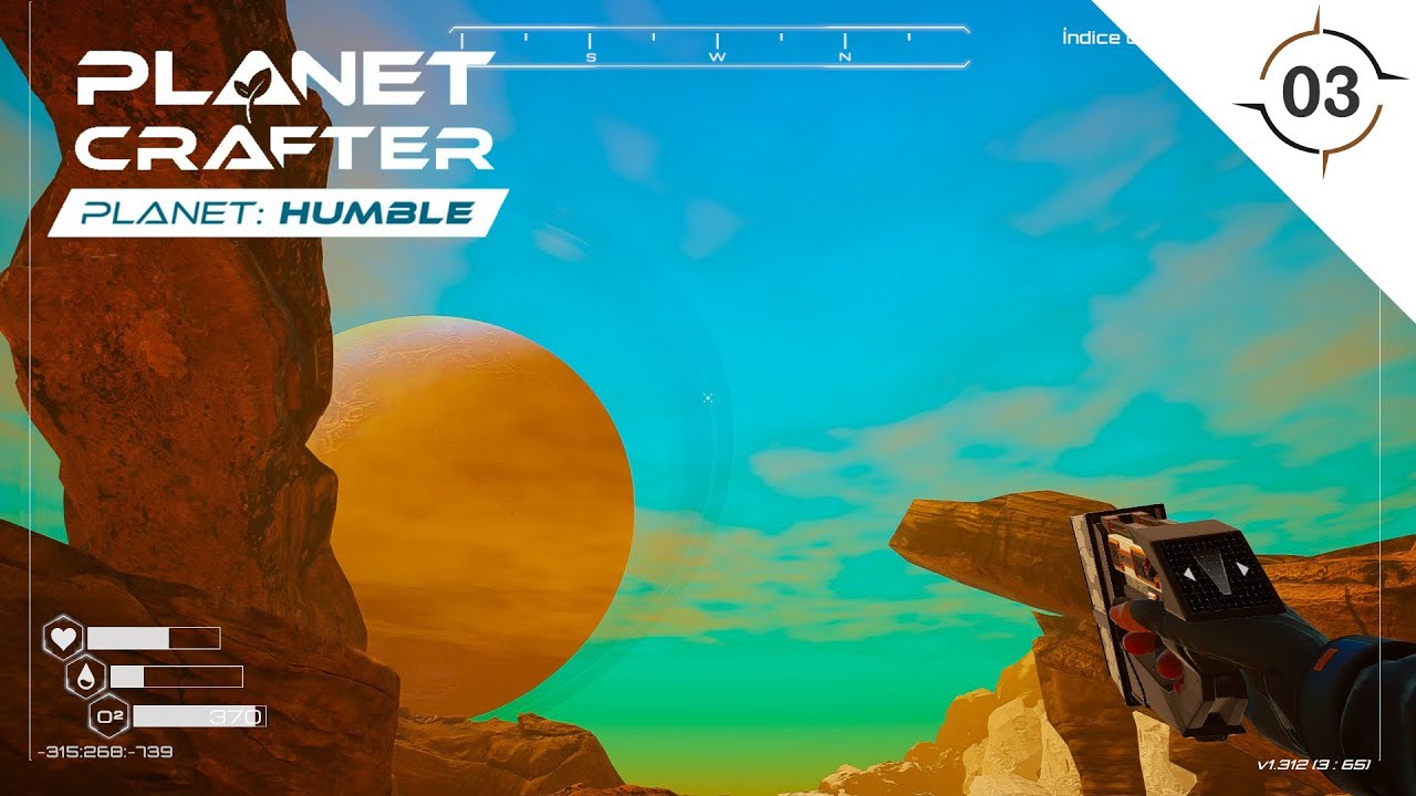 CHEGAMOS A ETAPA CÉU AZUL | PLANET CRAFTER HUMBLE DLC | GAMEPLAY PT-BR ...