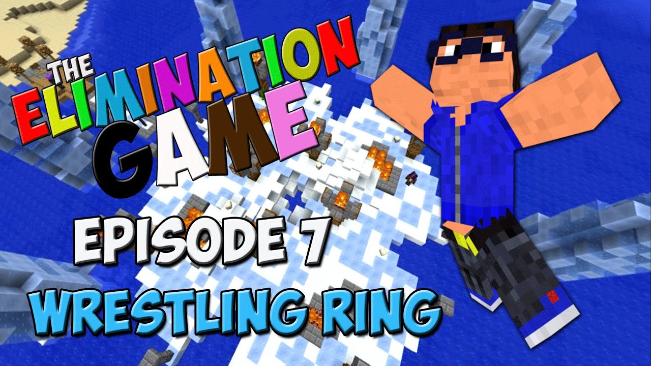 Minecraft Gameshow - The Elimination Game #7 - Wrestling Ring - YouTube