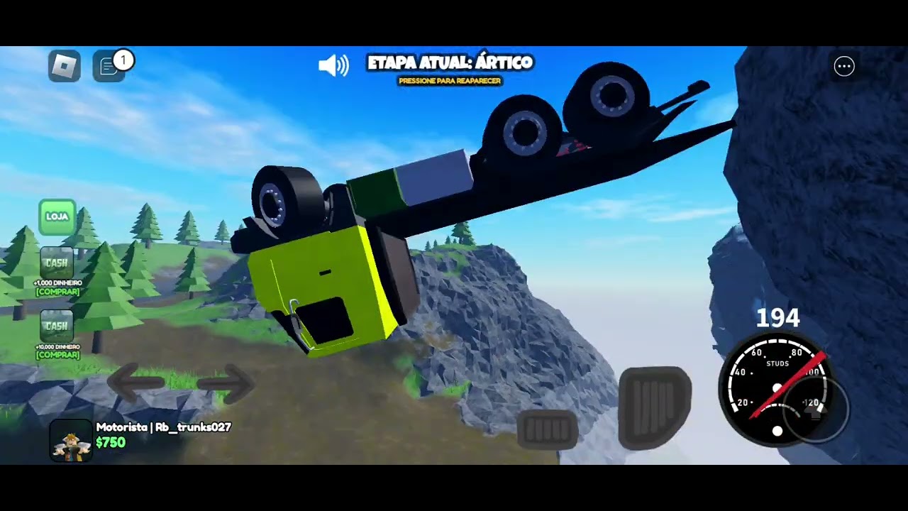 joguei obby mas você é um caminhão (roblox esse obby e muito difícil) - YouTube