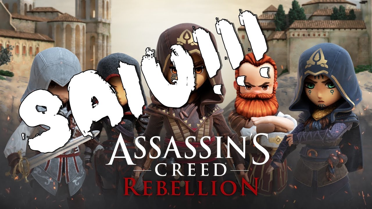 🎮 ASSASSIN'S CREED: REBELLION | PRIMEIRAS IMPRESSÕES (First Gameplay ...