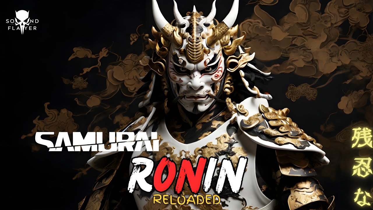 RONIN Reloaded Japanese PHONK | Japanese Samurai Music | JapaneseType ...
