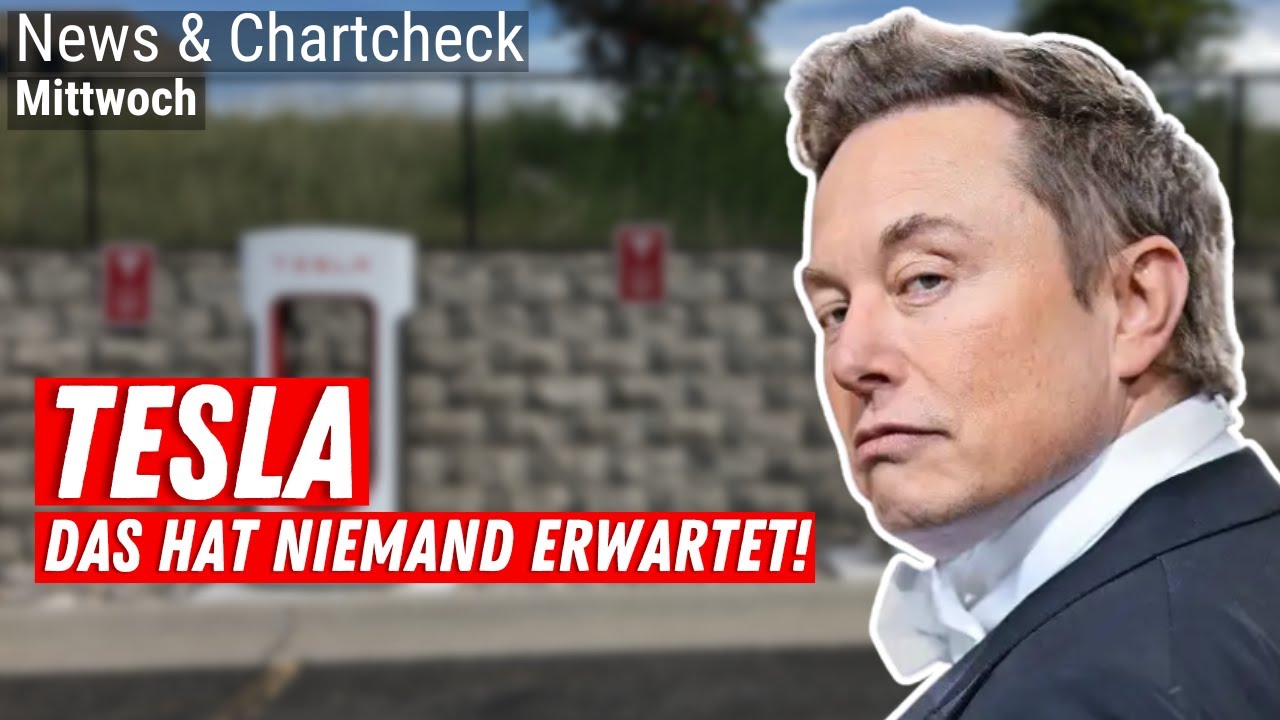 DAX explodiert nach Powell Nachricht + Tesla geht durch die Decke - YouTube