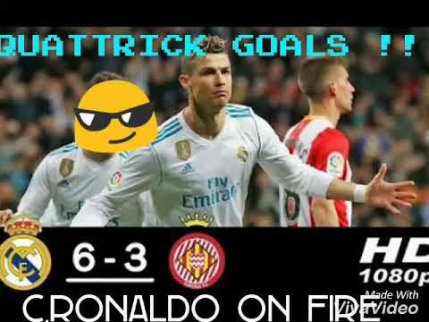 Real Madrid vs Girona \