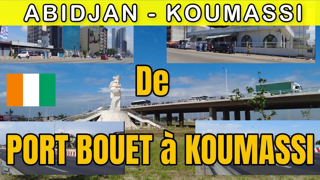 De Port-Bouët à Koumassi | Abidjan :Trajet complet Côte d'Ivoire 2025 ...