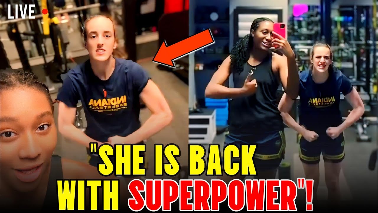 Caitlin Clark’s LEAKED Body Transformation Leaves WNBA Players in Shock ...