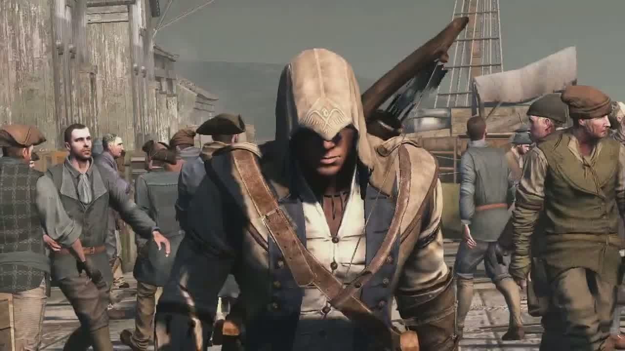 Assassin's Creed 3 Videos - Assassin's Creed 3 Gameplay and Analysis ...