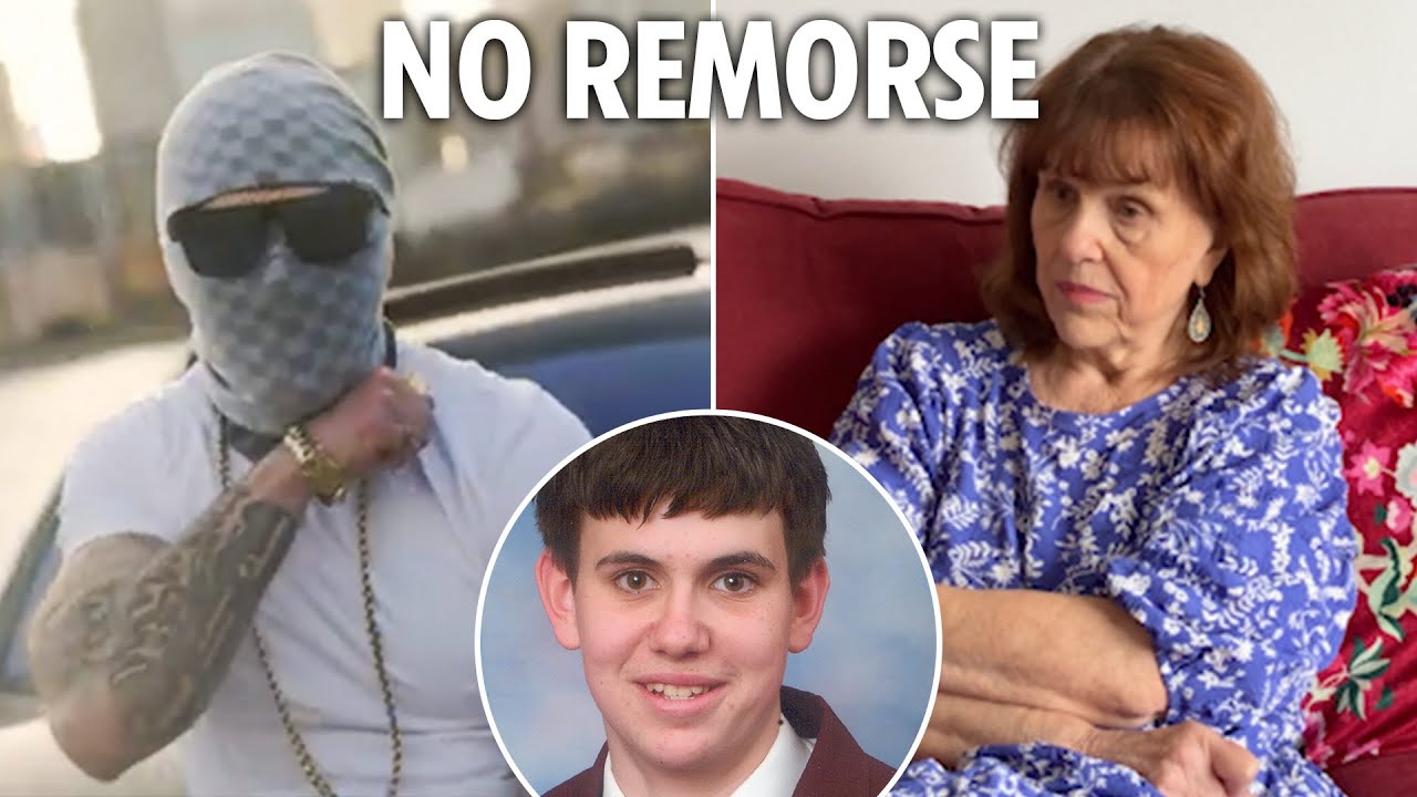 Jimmy Mizen's mum brands son's killer 'heartless' after violent thug is ...
