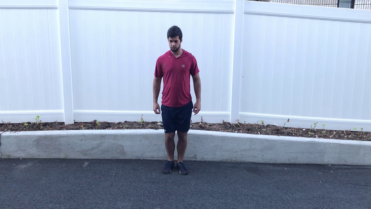 Diagonal step and return - YouTube