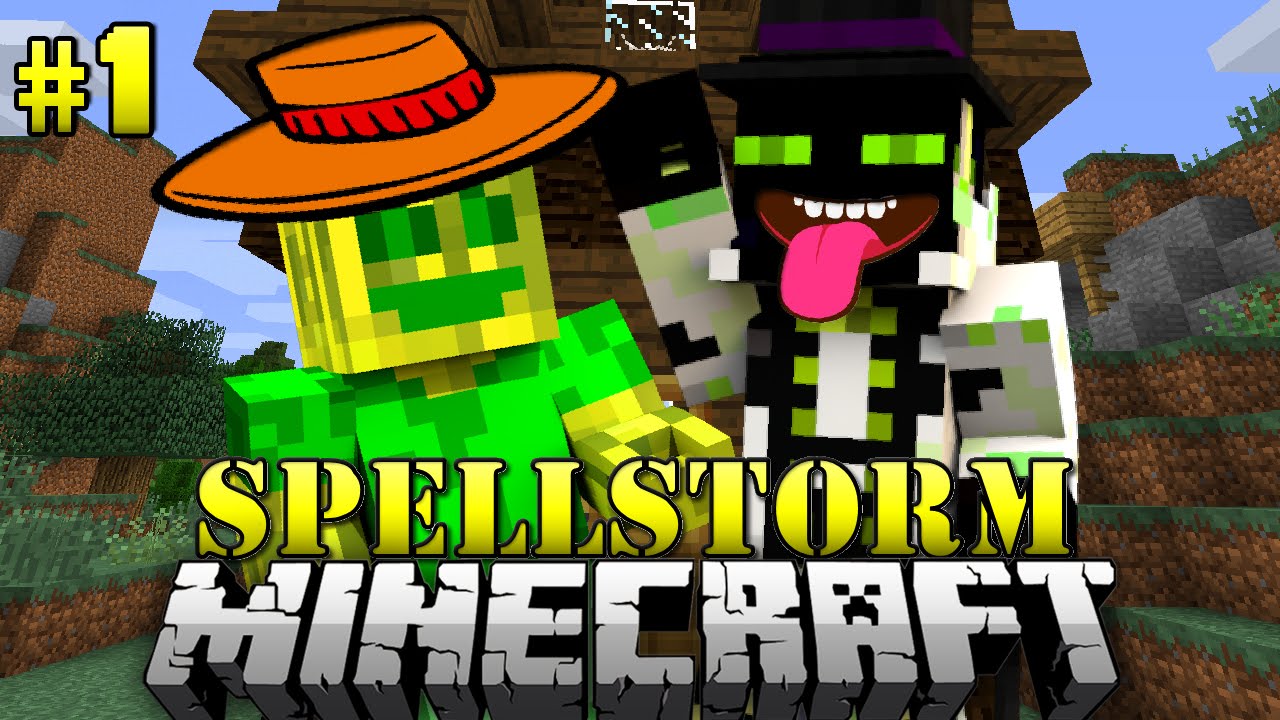 Das HOFFNUNGSLOSE DUO! - Minecraft Spellstorm #001 [Deutsch/HD] - YouTube