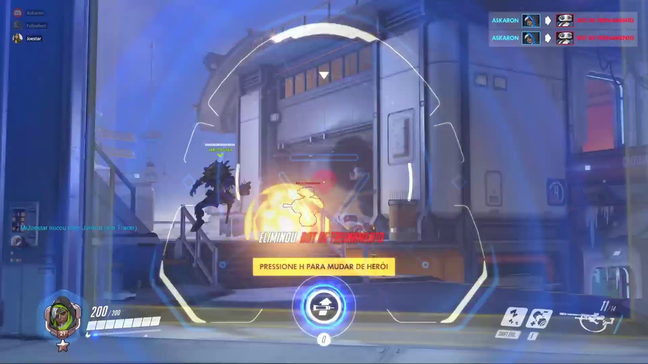 Bora noobar no Overwatch de novo!!!! - YouTube