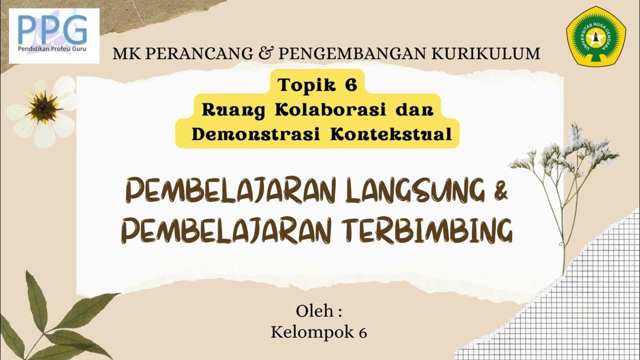Demonstrasi Kontekstual - Implementasi Pembelajaran dalam UbD - YouTube