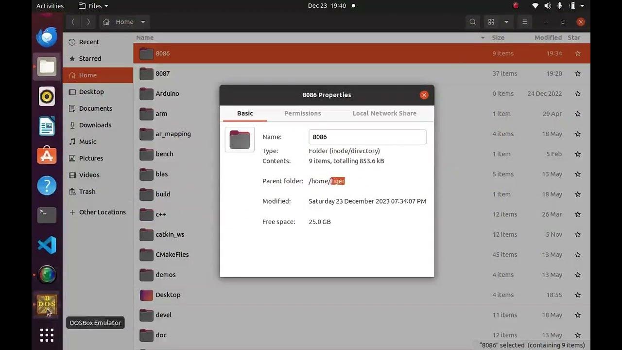 HOW TO INSTALL DOSBOX IN UBUNTU (8086 Programming) - YouTube