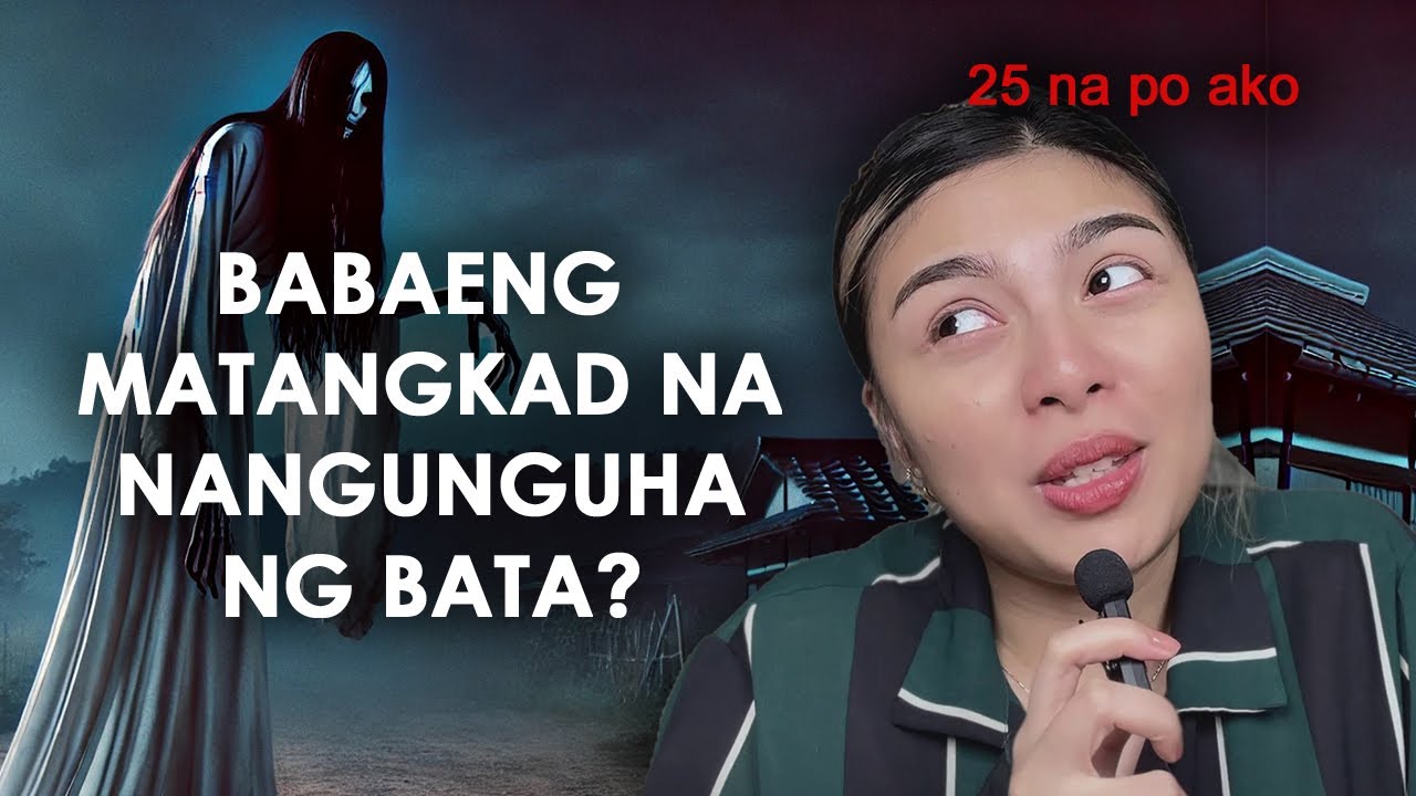 Babaeng matangkad na nangunguha ng bata? Spooky Serye - Hachishakusama ...