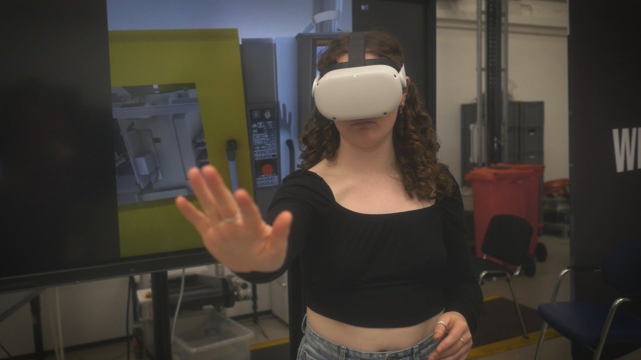 Industrial Training with VR: First Polymer Training Case Study - YouTube