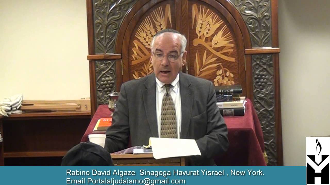 Conferencia Talmud Raba bar Bar Chana Rabino David Algaze - YouTube
