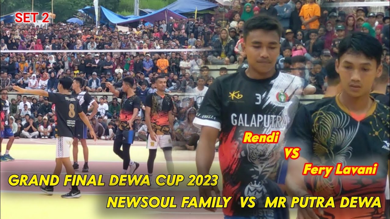 FINAL DEWA CUP, LAGA YG PALING MENGURAS EMOSI FERY LAVANI UJE ABOY EPUL ...