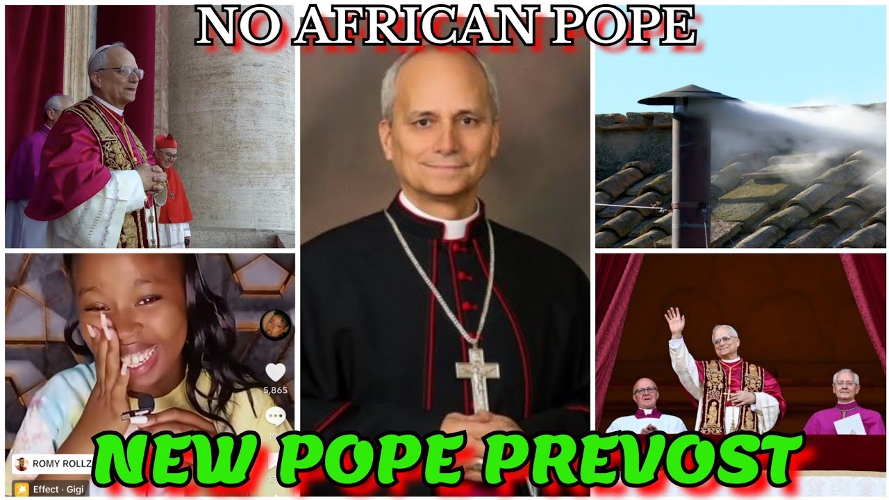 AMERICAN POPE ELECTED FOR THE FIRST TIME IN HISTORY - YouTube