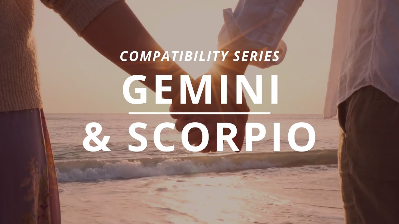 Gemini x Scorpio Compatibility - YouTube