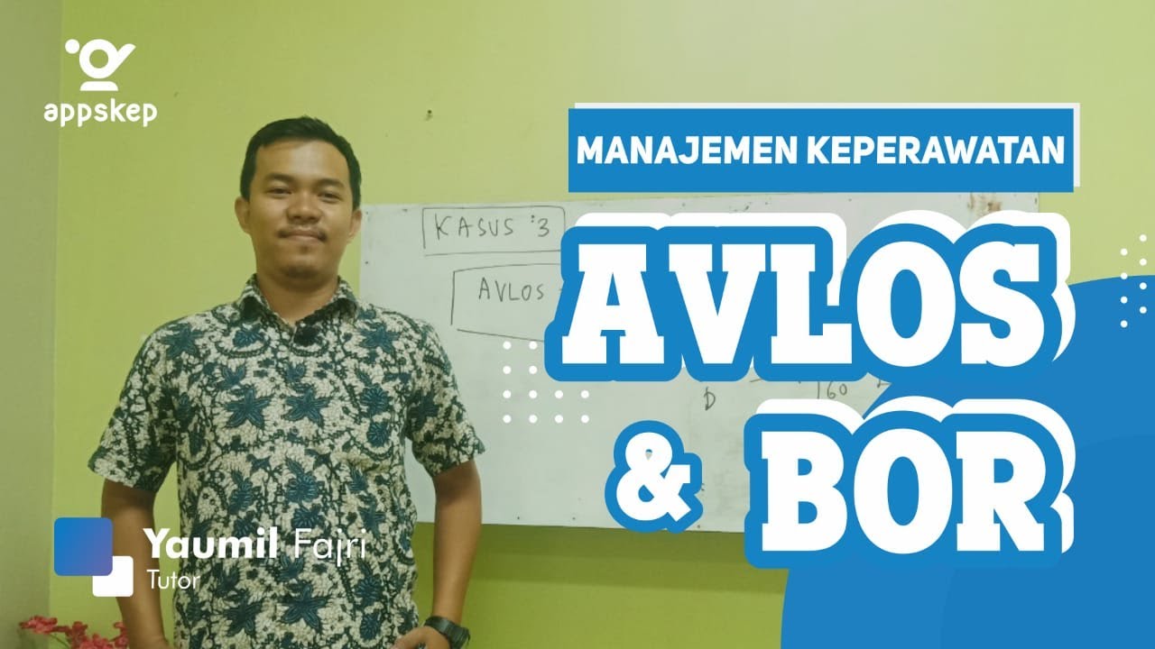 #Episode 12 Materi Pembelajaran : Cara menghitung BOR dan AVLOS - YouTube