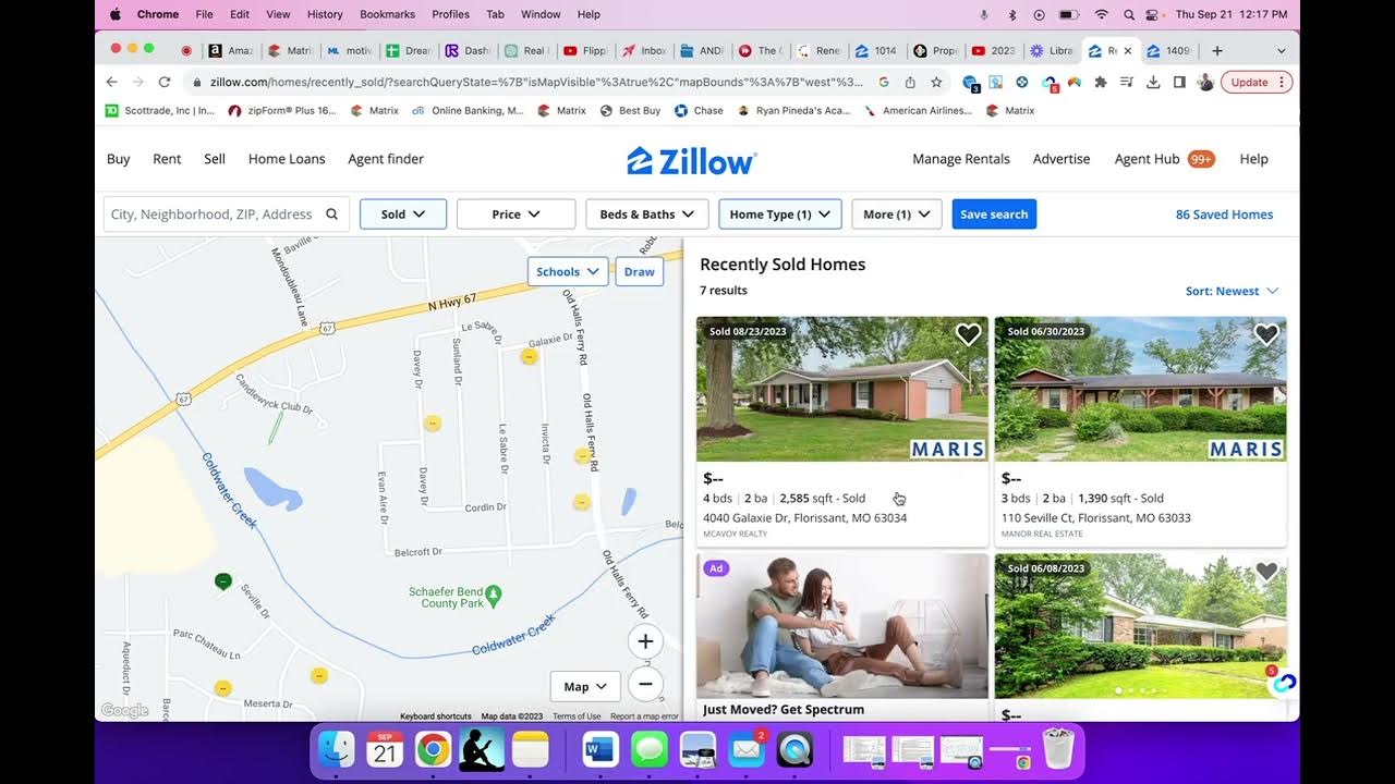 Run Comps on Zillow without MLS Access - Part 1 - YouTube