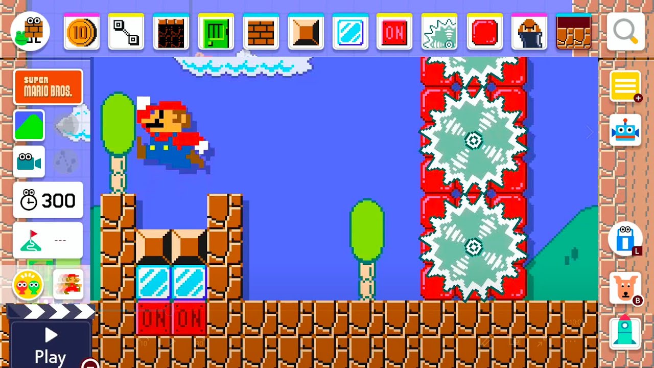 Super Mario Maker 2 - Course Maker All Power Ups (Super Mario Bros) #1 ...