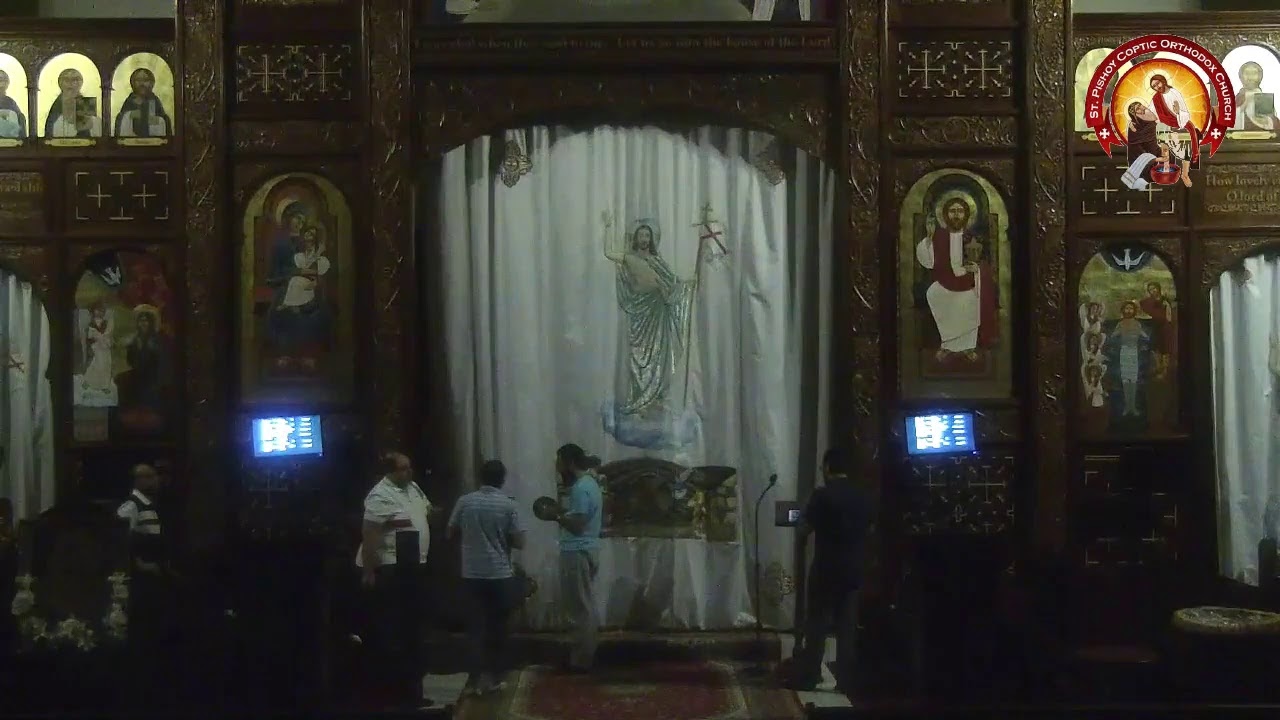 6th Week of Pentecost Vespers&Praises 5/30/2020 St. Pishoy Coptic ...