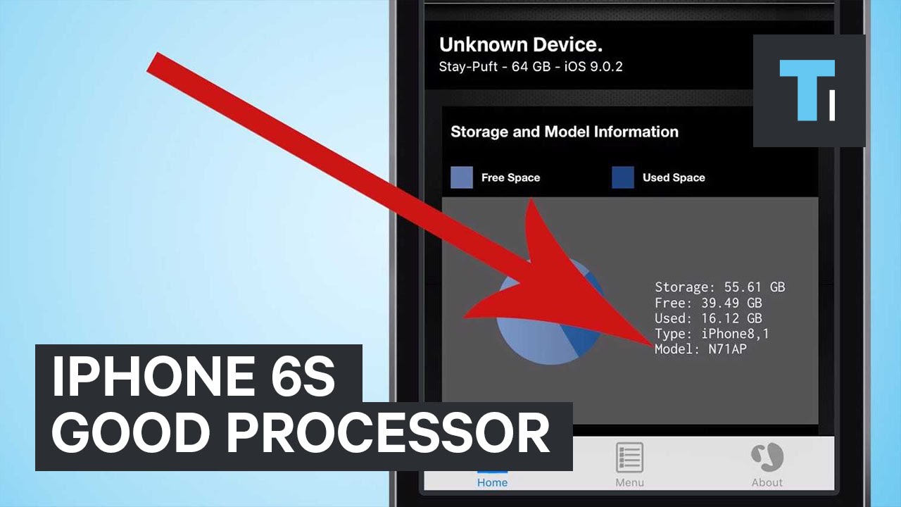 iPhone 6s processors - YouTube