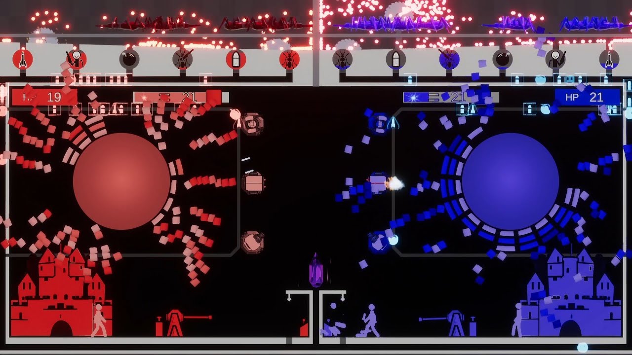 Energy Wars x Core Protector - StickMan Tournament | Marble Race in ...