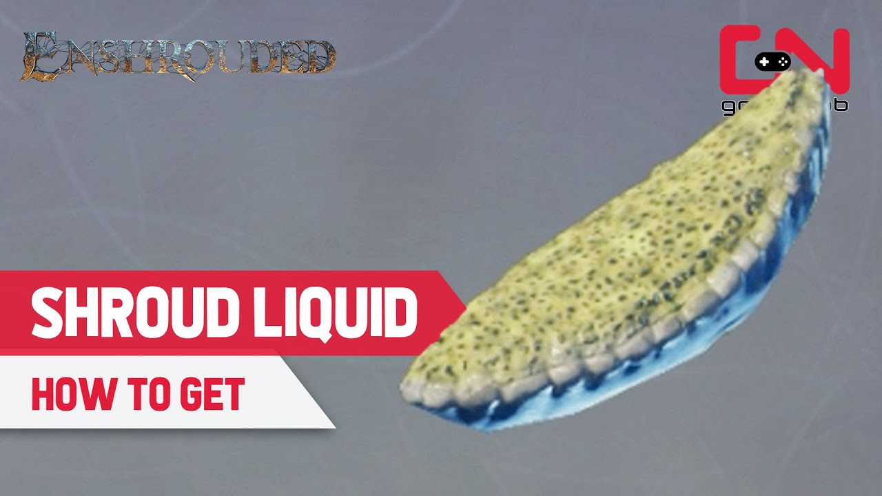 How to Get Shroud Liquid in Enshrouded - YouTube